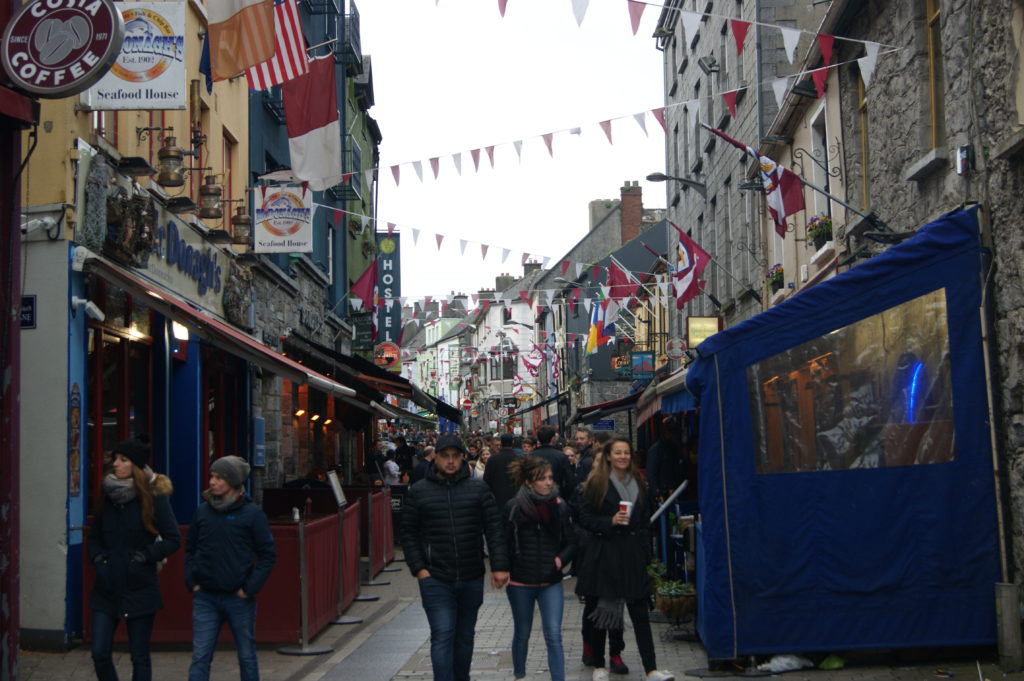Latin Quarter Dublin - The Dreampacker